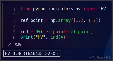 Pymoo中提供的多目标优化算法的性能指标简介一、Pymoo中提供的多目标优化算法的性能指标简介 对于单目标优化算法，由 - 掘金