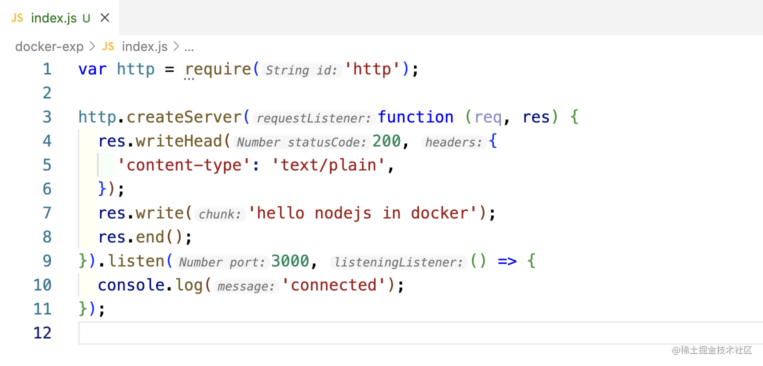 一文搞定：用Docker部署并运行Node项目 - 掘金
