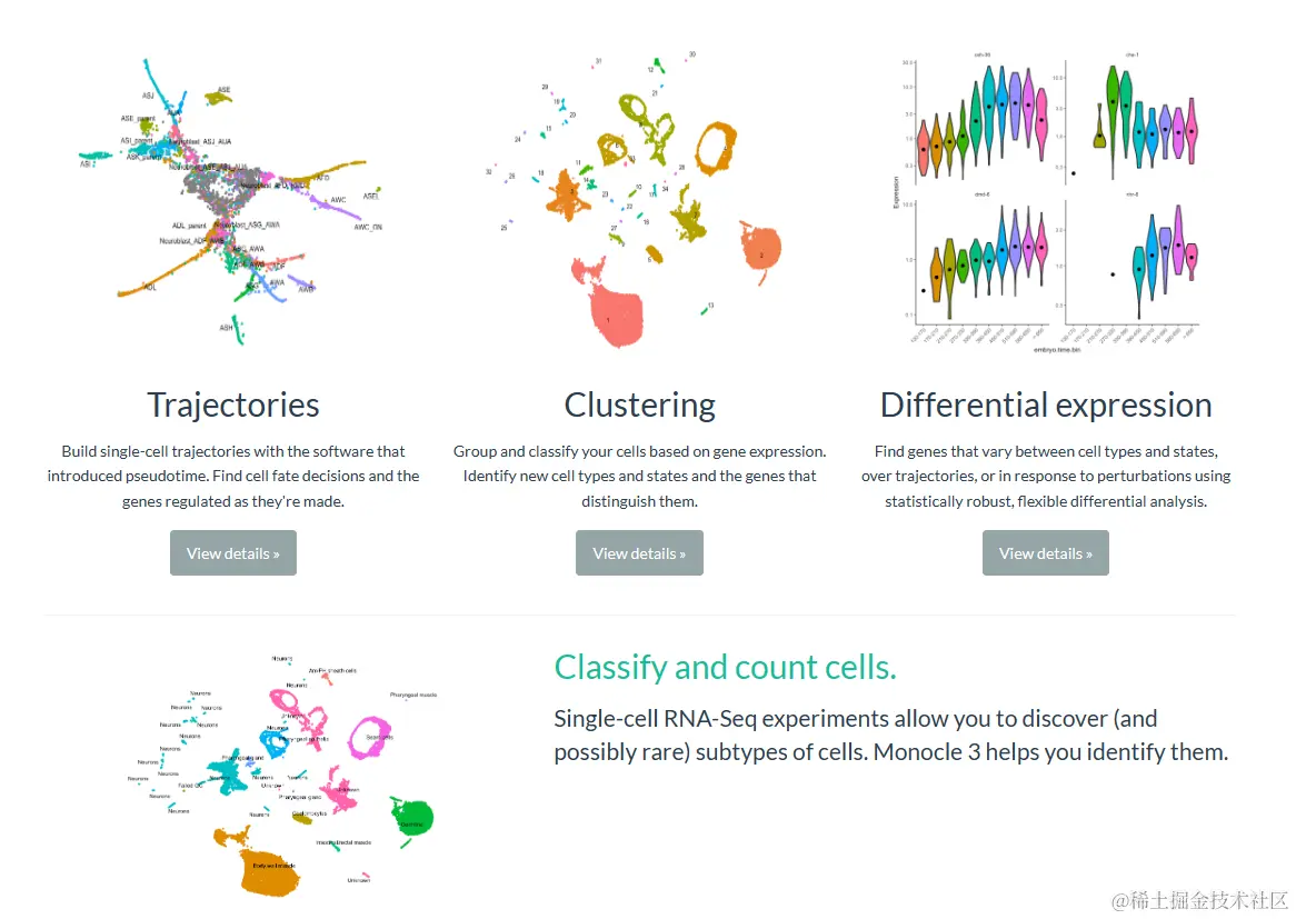 R包 monocle/monocle3 安装含异常处理一.介绍 单细胞转录组测序（sc-RNA-seq）实验使我们能够 - 掘金