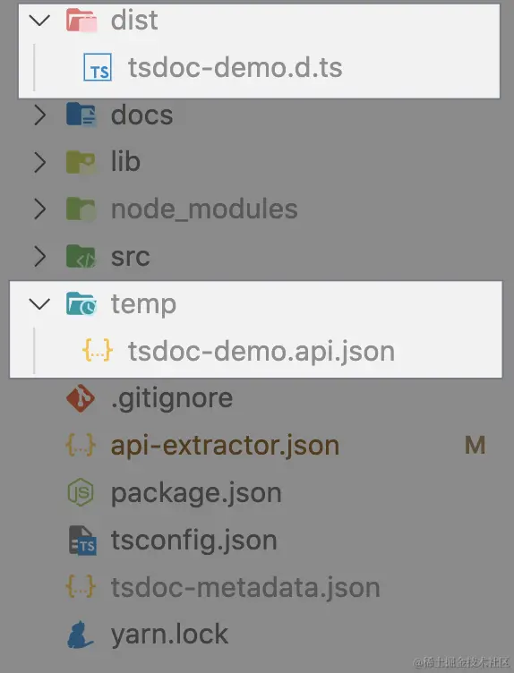 基于TSDoc规范生成漂亮的开源项目文档为开源（或私有）项目编写一个漂亮且实用的使用文档，这个要求一点都不过分吧🐶，本 - 掘金