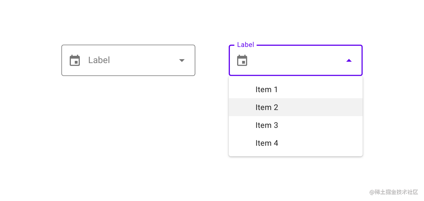 制作安卓下拉菜单，TextInputLayout和AutoCompleteTextView简单实用 - 掘金