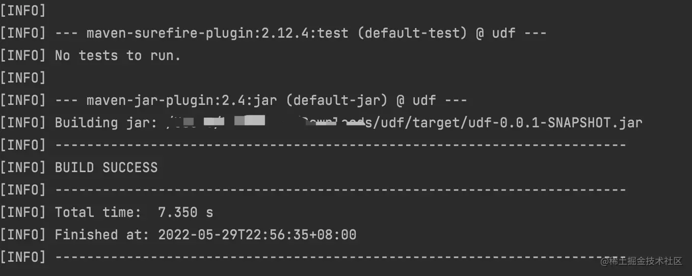 Flink SQL 使用自定义 UDF 函数在业务场景中，我们经常需要对身份证信息进行加密在保存，这时我们就需要对身份 - 掘金