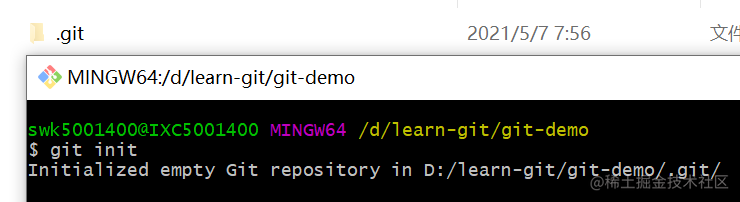 【git】2 Git Common Command Explanation Version Switching Principle Moment For Technology