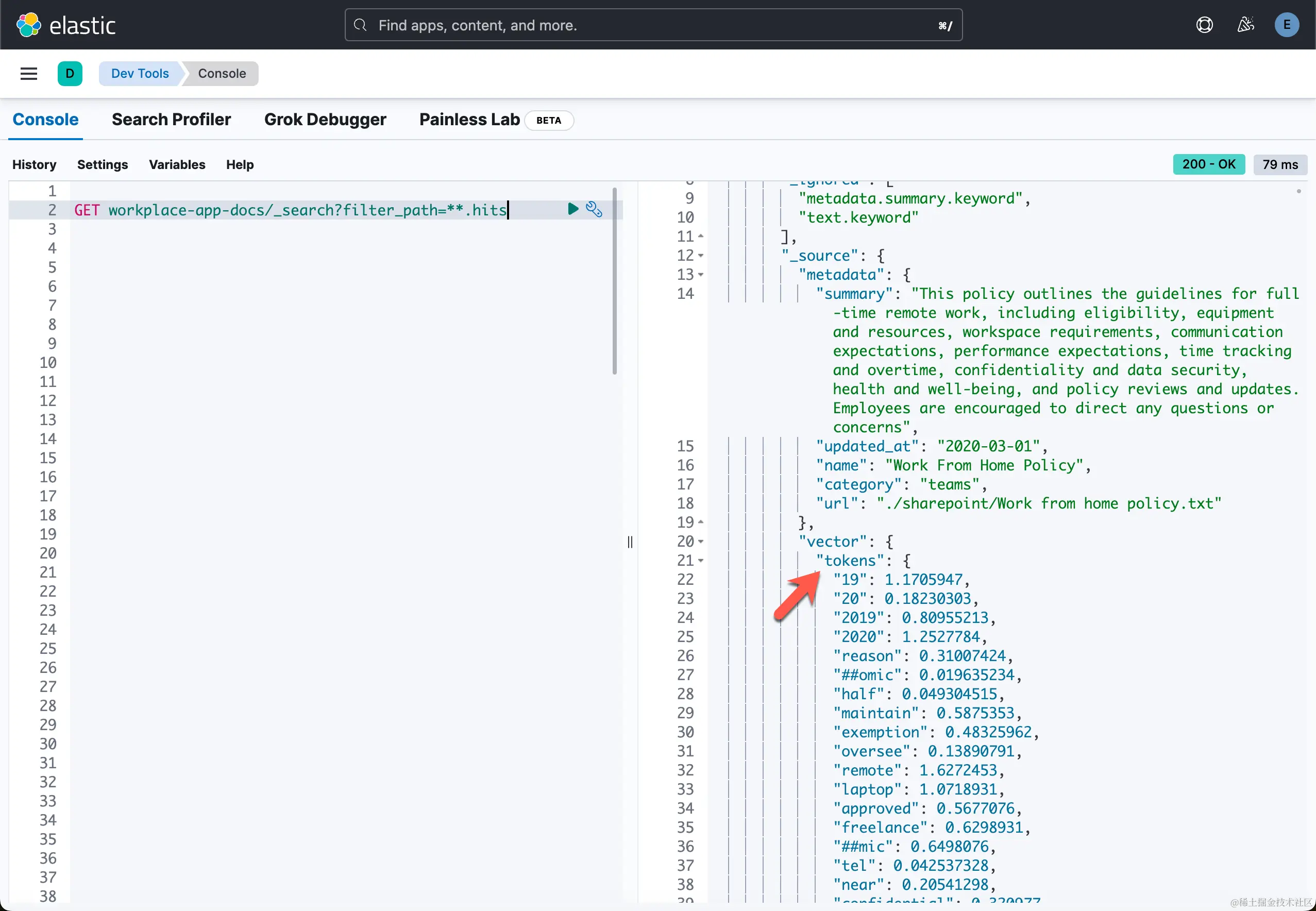 Elasticsearch：使用 Elasticsearch 向量搜索及 Rag 来实现 Chatbotelastics 掘金 