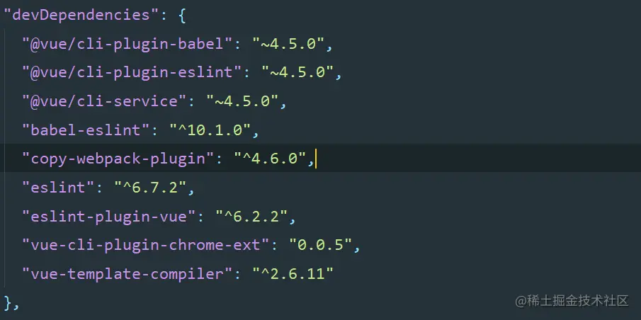 利用Vue 脚手架 开发chrome 插件，太方便了！前言 一个 Chrome 插件，核心就是 manifest.js - 掘金