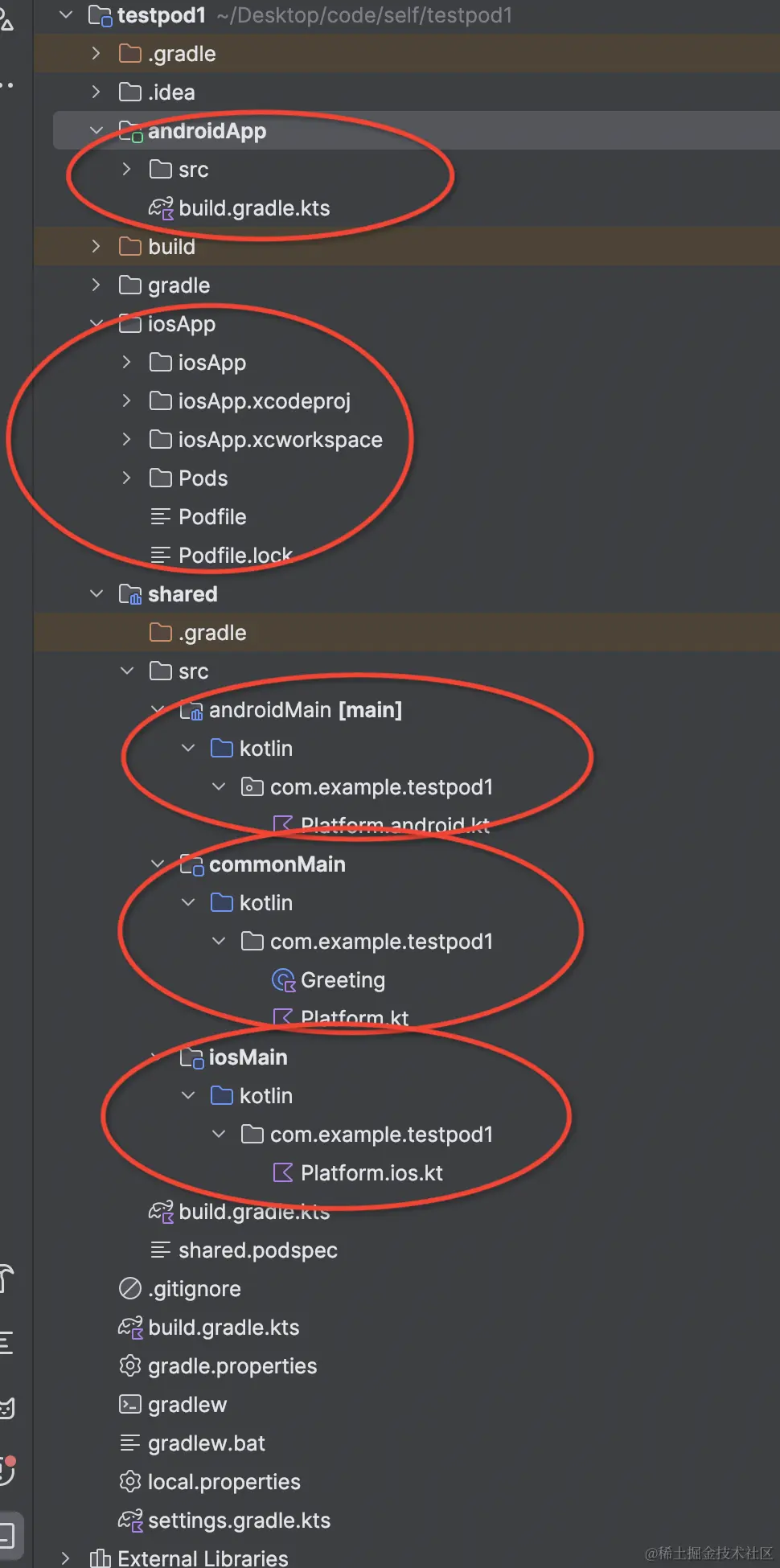 KMP 跨端在Android 和iOS 原生工程中的集成和使用KMP 跨端框架在Android 和iOS 原生工程中的集 - 掘金