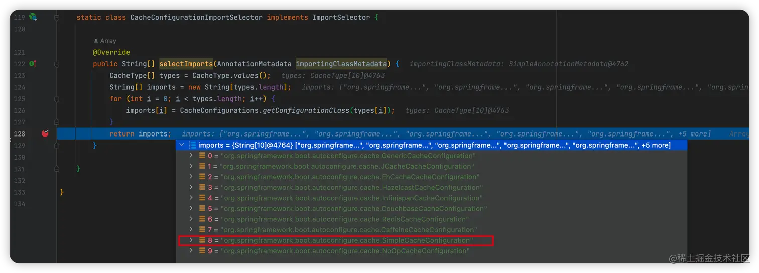 SpringBoot 缓存 源码分析通过缓存解释 SpringBoot 自动配置，介绍 Spring自带的SimpleC - 掘金