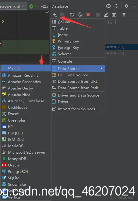 IDEA SpringBoot SQL连接常见五大异常处理一、no data sources are configure - 掘金