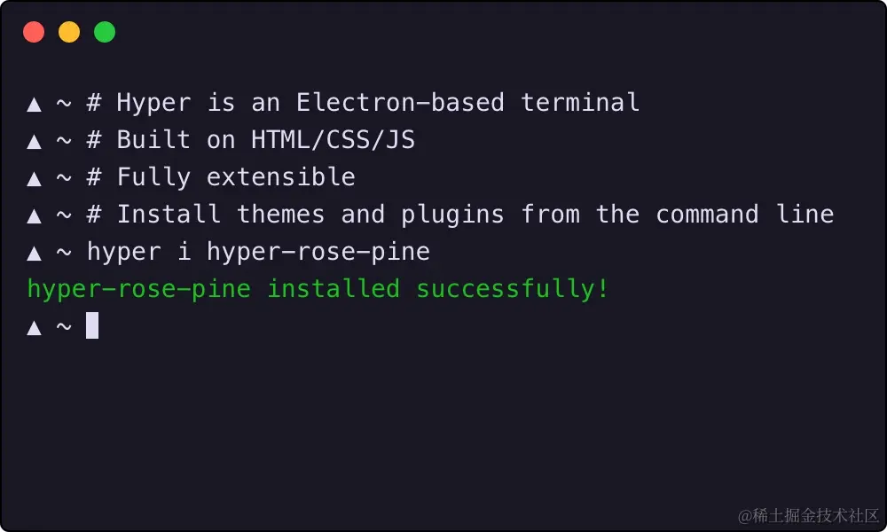 入坑 iTerm + OMZ，看这一篇就够了iTerm 功能强大，配置项丰富，海量插件，搭配 OMZ，绝对的提效装 B - 掘金