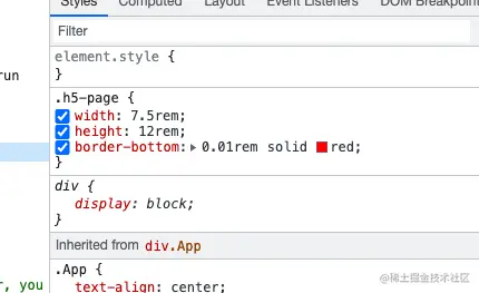postcss-pxtorem + react 设置移动端适配，px转换为rem创建react项目 npx react- - 掘金