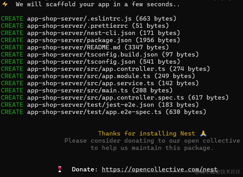 NestJs系列之使用Vite搭建项目在使用nest创建项目时,默认使用`webpack`进行打包,有时候启动项目需要1 - 掘金
