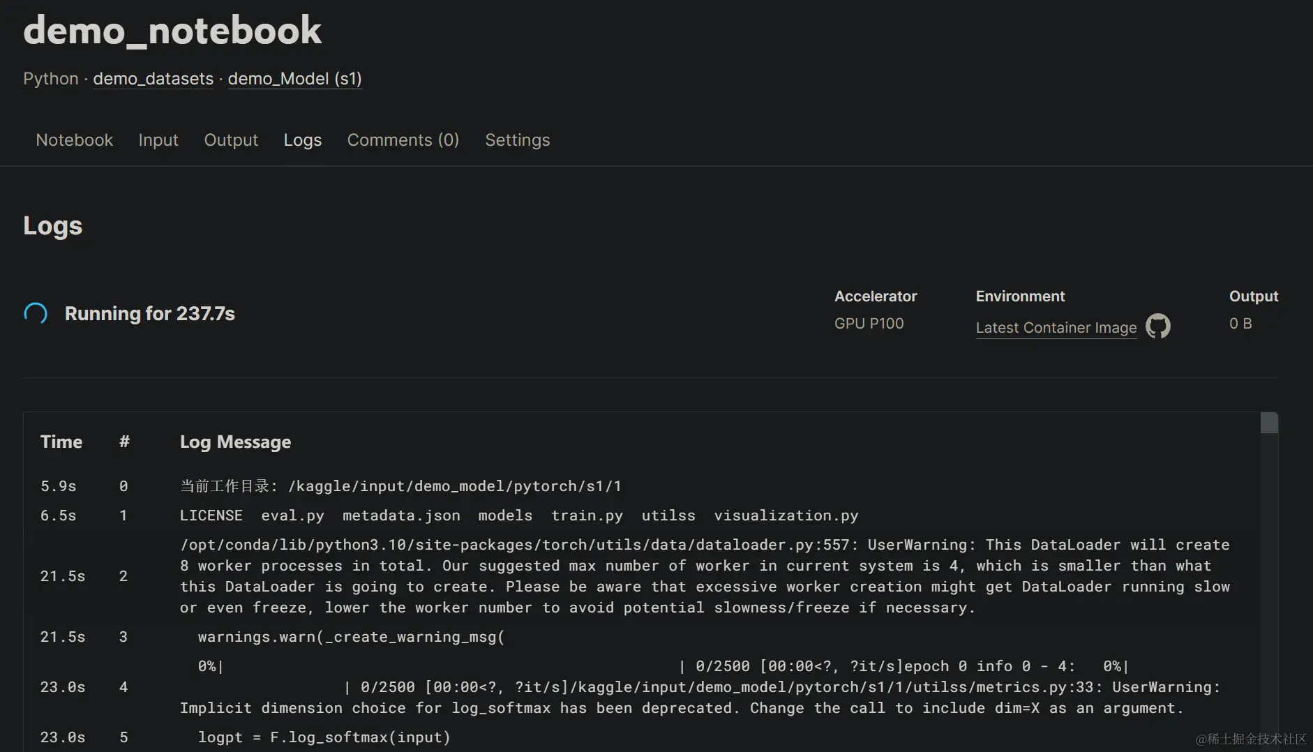 Kaggle训练模型教程Kaggle免费GPU的简易使用教程。 包含数据集、模型代码的上传，数据集和模型的挂载，调试运行 - 掘金