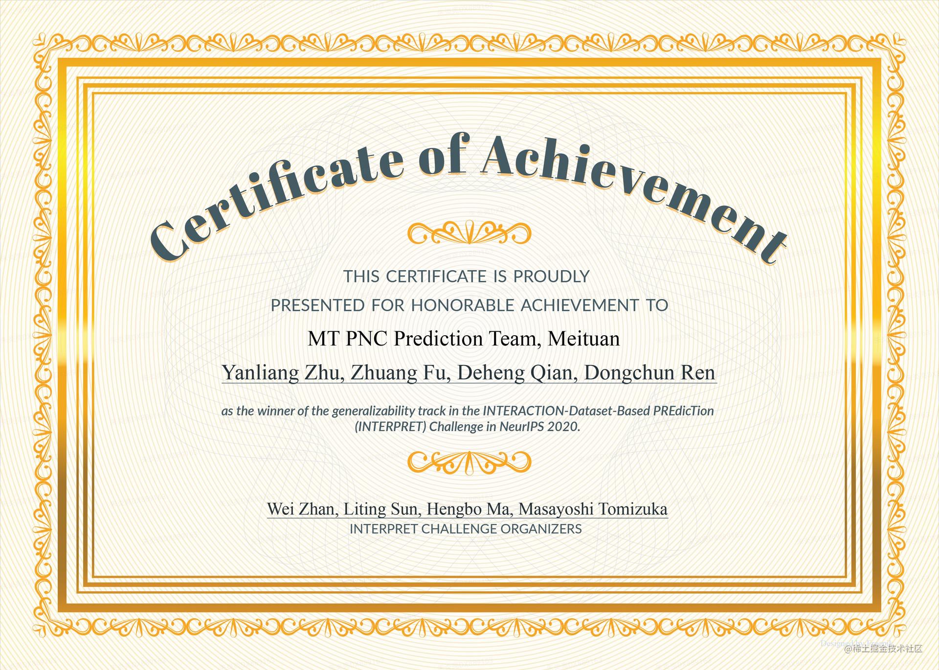 Autonomous Driving Trajectory Prediction algorithm: NeurIPS Challenge ...