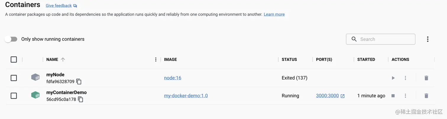 一文搞定：用Docker部署并运行Node项目什么是Docker Docker是一个虚拟环境容器，可以将你的开发环境、代 - 掘金