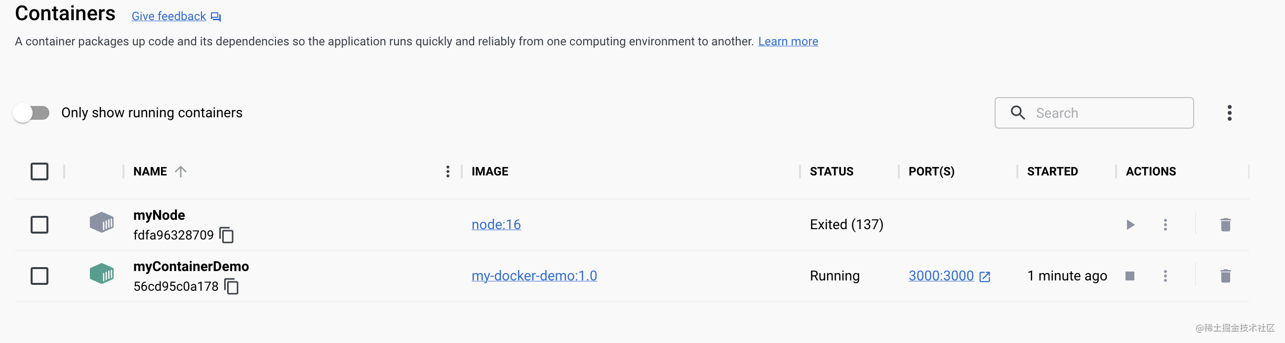 一文搞定：用Docker部署并运行Node项目 - 掘金