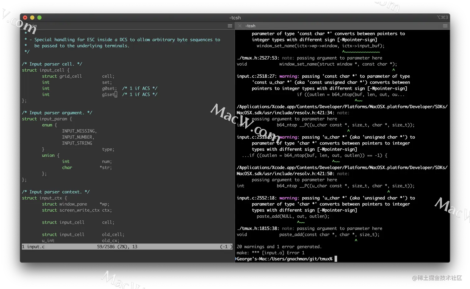 mac程序员必备的20款软件 今天给大家分享一下我作为一名后端程序员工作中常用的软件，相信下面我要介绍的很多软件对大 - 掘金