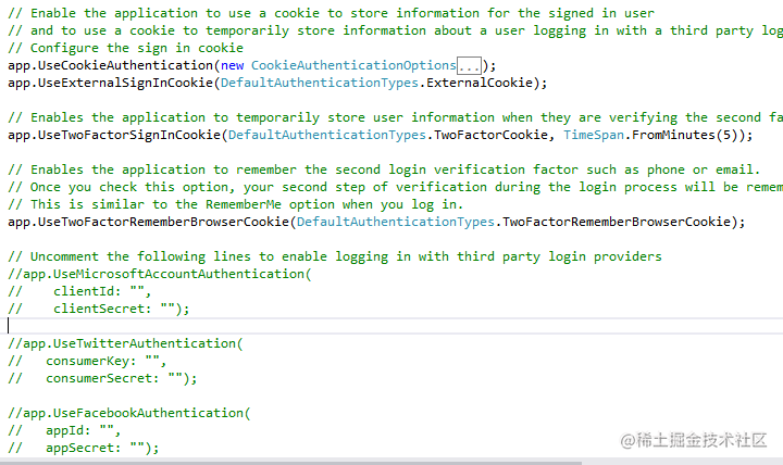 Aspnet Has No Magic The Multiple Authentication Of Aspnet 2665
