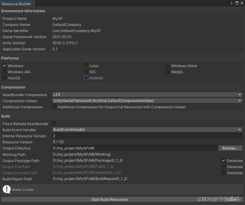 [Unity实战][202208踩坑]Unity_GameFramework_HybirdCLR(huatuo华佗鲁班luban)[热更已接入][GameFramework已接入] - 掘金