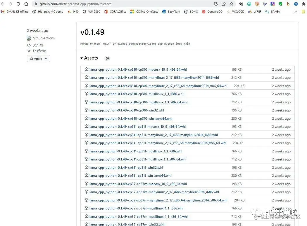 GPT4All：ChatGPT本地私有化部署,终生免费在本文中，我们将学习如何在仅使用CPU的计算机上部署和使用GPT4 - 掘金