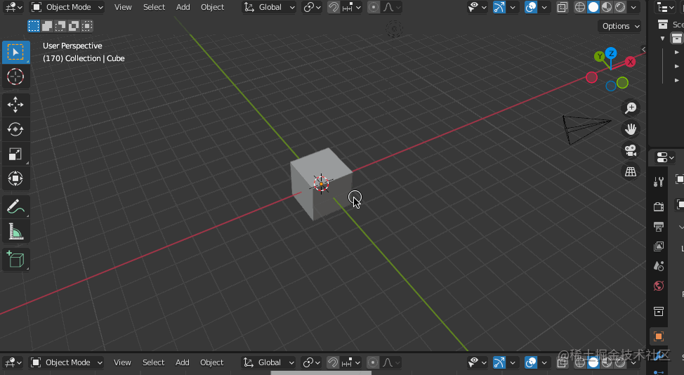 Three.js 之 18 使用 Blender 设计和导出模型 - 掘金