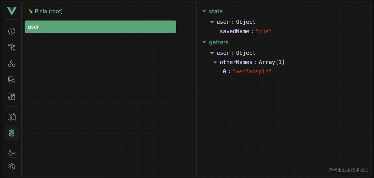 强烈推荐一款 Vue3 Vite 调试神器，彻底抛弃 Vue Devtools ！！！今天给大家推荐一款更好用的插件 掘金 8739