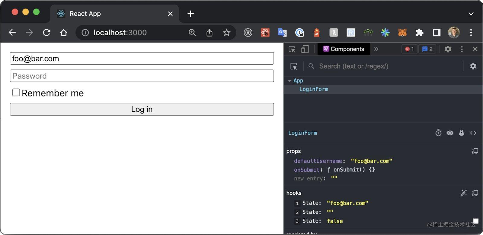 手把手教你 React 开发人员工具 - 掘金