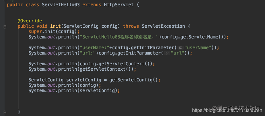 The role of the ServletConfig and ServletContext interfaces in servlets - Moment For Technology