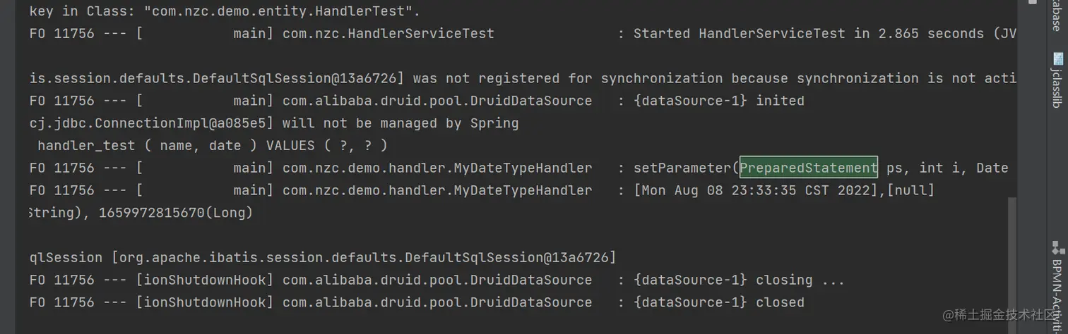 MyBatisPlus中的TypeHandler | 自定义字段类型转换HandlerMyBatisPlus中的Type - 掘金