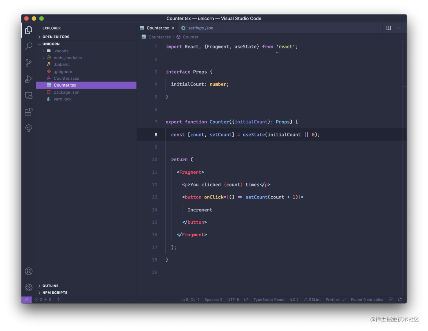 30款 VS Code主题，总有一款适合你！ - 掘金