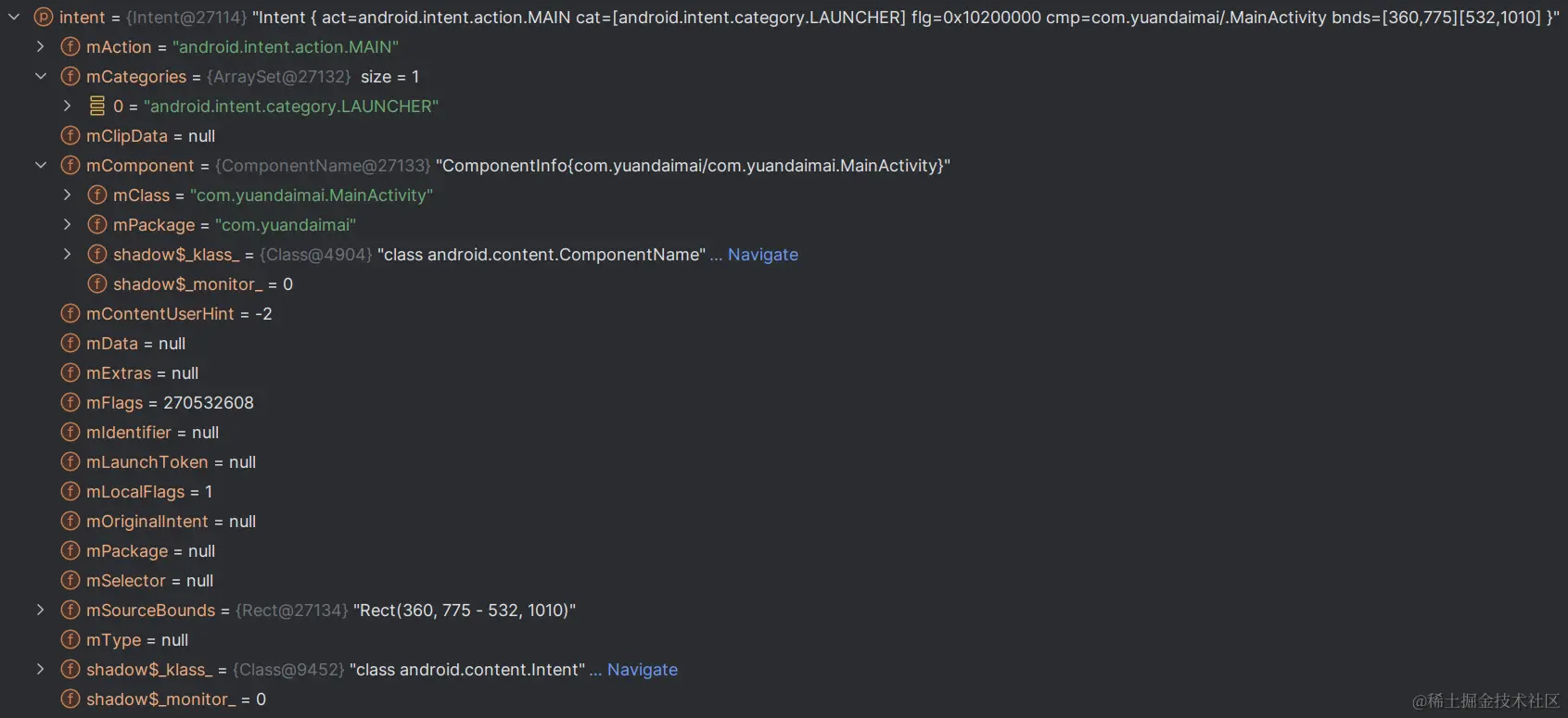 Android14 Activity 启动过程详解 1 —— App 进程发起请求本文基于 android-14.0.0 - 掘金