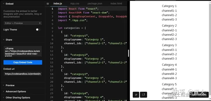 React拖拽排序组件库对比研究基于react的拖拽功能，有这么几个比较流行的库： react-dnd react-be - 掘金