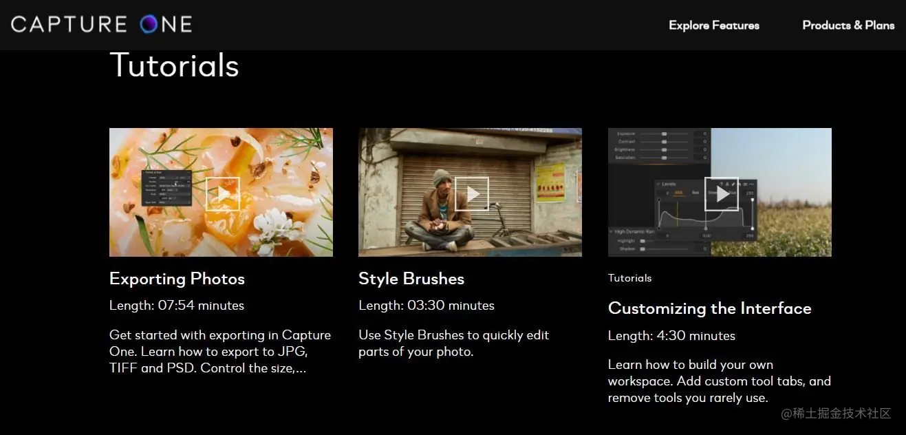 Lightroom与Capture One：哪个照片编辑平台更适合你？ Adobe Lightroom Classic - 掘金