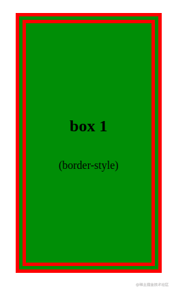 如何在CSS 中创建【双边框】，史上最全！ - 掘金