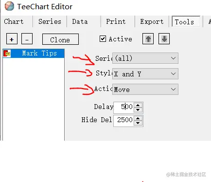 TeeChart基础使用手册在C#中常常使用到Teechart控件绘制图表，但是由于网上这方面资料较少，使用起来不是很方 - 掘金
