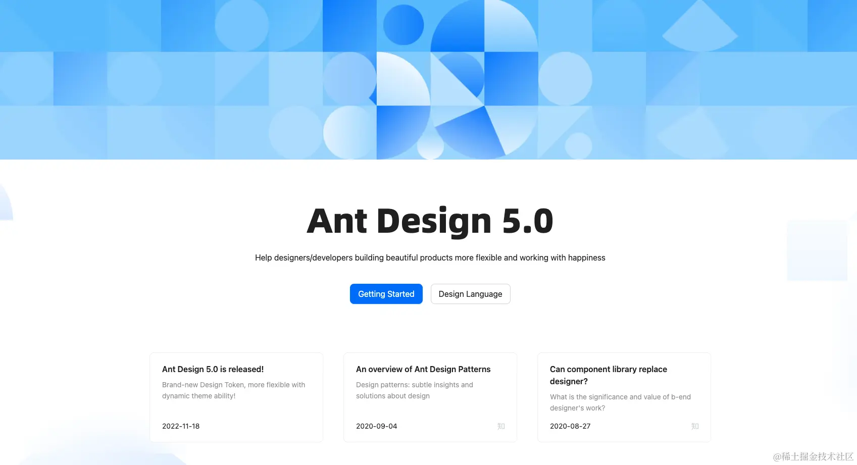 从 antd@v5 按需打包谈谈模块包设计最佳实践在 Ant Design v5 中有一个非常大的变化，就是弃用 les - 掘金