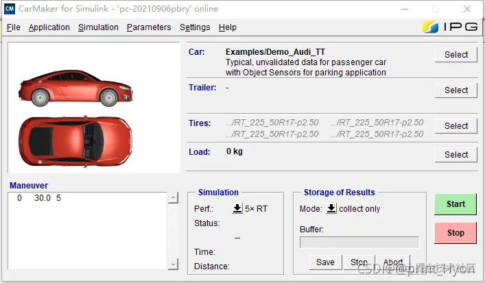 【CarMaker入门学习教程】与Simulink联合仿真CarMaker与Simulink联合仿真，部分数据在模块里可 - 掘金