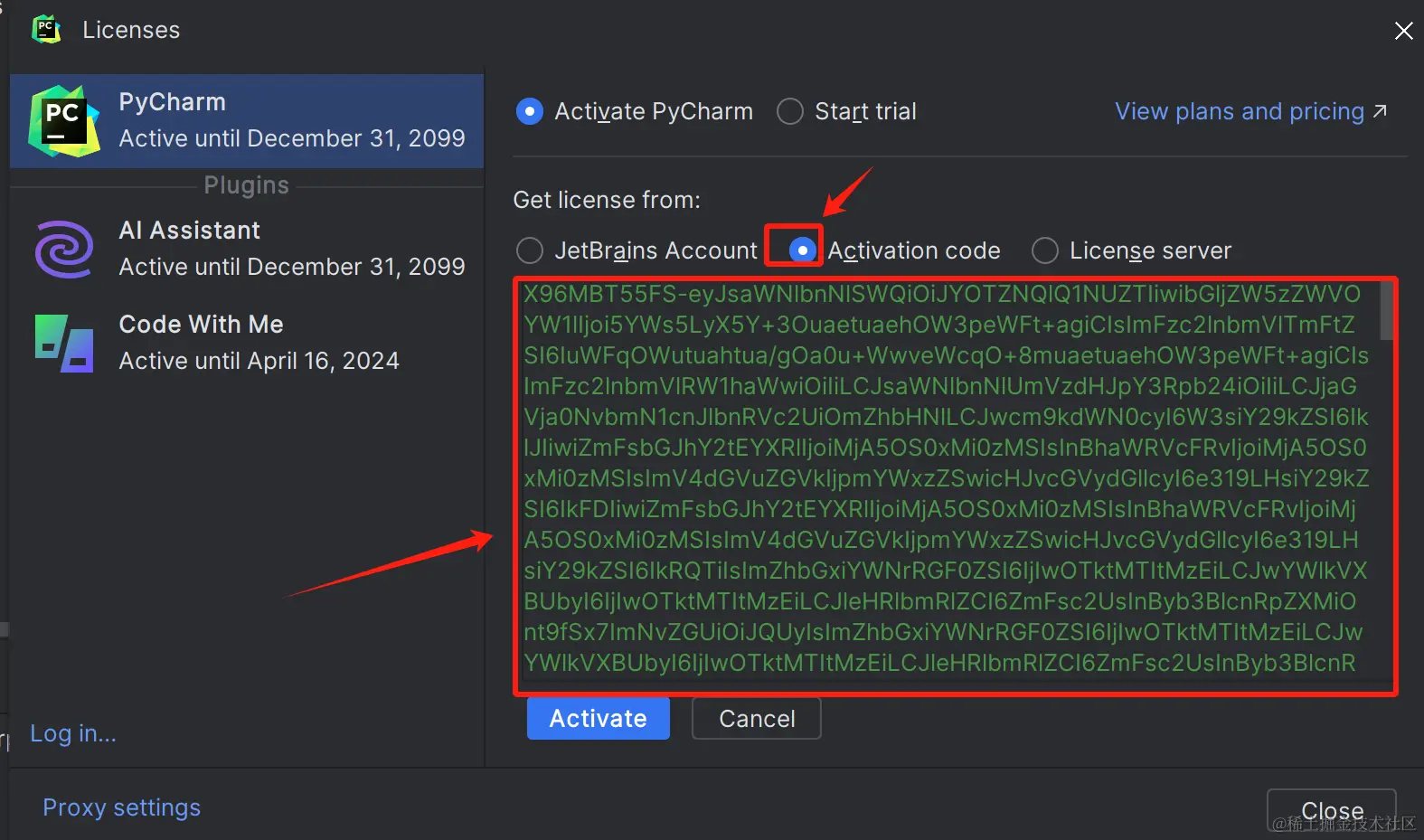 最新版pycharm专业版（2023.3.4）环境安装以及永久使用方法大家好，我是程序锅。 随着ChatGPT等大模型技 - 掘金