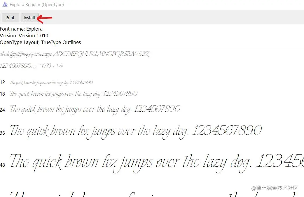 如何在gimp中添加新字体向 Gimp 添加新的字体是很简单的。gimp可以使用truetype字体（ttf）、open 掘金