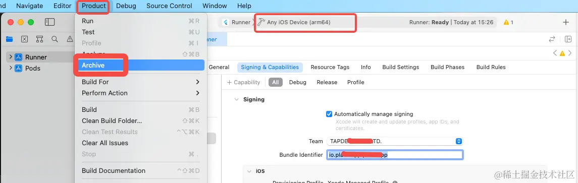 Flutter的ios与android打包---完整踩坑路径每次flutter项目打包，都要搜一下证书如何配置的，这次完 - 掘金