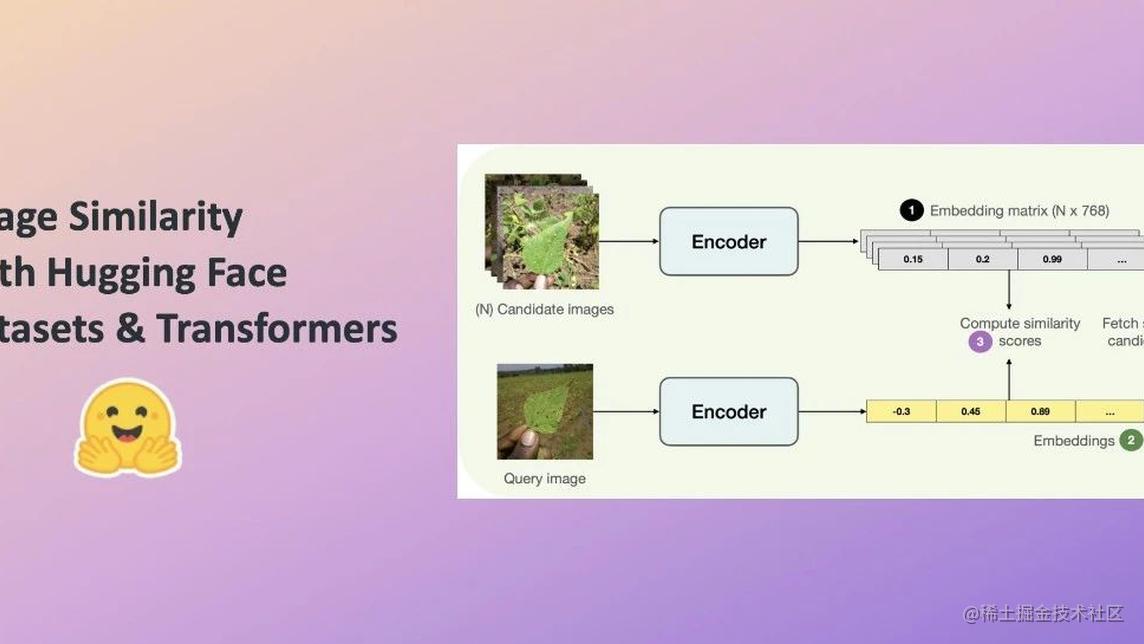 基于 Hugging Face Datasets 和 Transformers 的图像相似性搜索 - 掘金