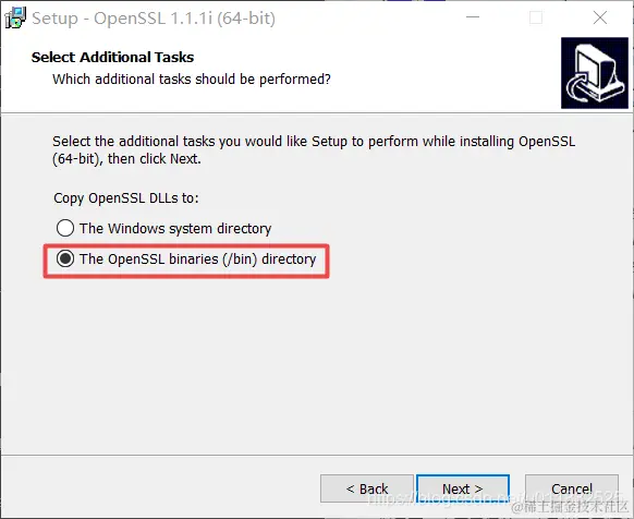 环境篇-Windows下安装OpenSSL本文属于《OpenSSL加密算法库使用系列教程》之一，欢迎查看其它文章。 Li - 掘金
