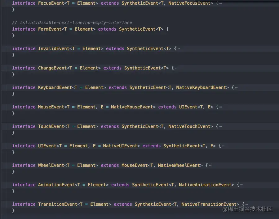 使用react Ts Antd时你必须知道的数据类型使用react Typescript Antd开发过 掘金 7561
