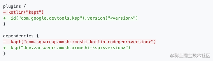 告别KAPT！使用 KSP 为 Kotlin 编译提速 - 掘金