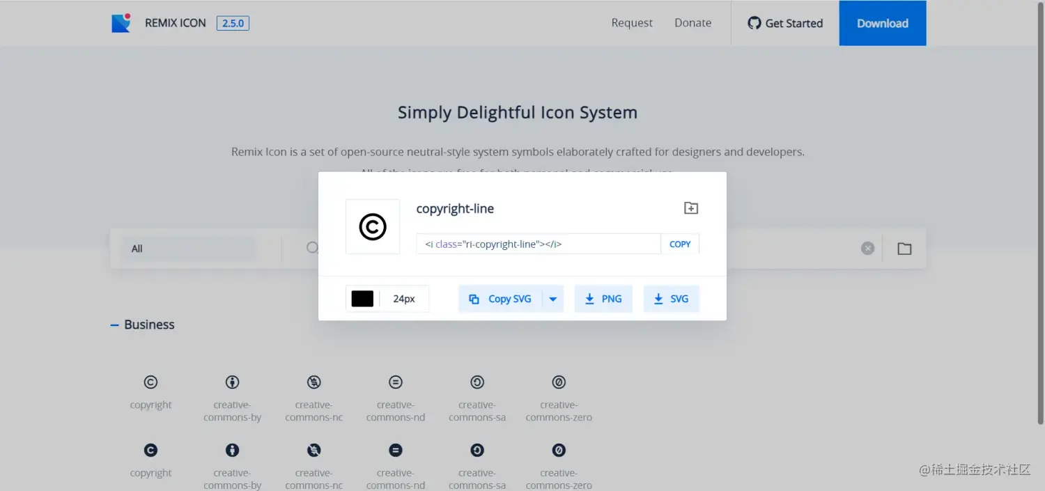 除了 iconfont 你还知道哪些图标库？推荐 12 个免费开源的图标库提到图标，我们首先想到的就是 iconfont - 掘金
