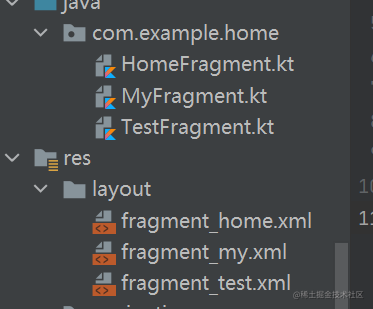 Android MVVM +FragmentContainerView+BottomNavigationView builds the ...