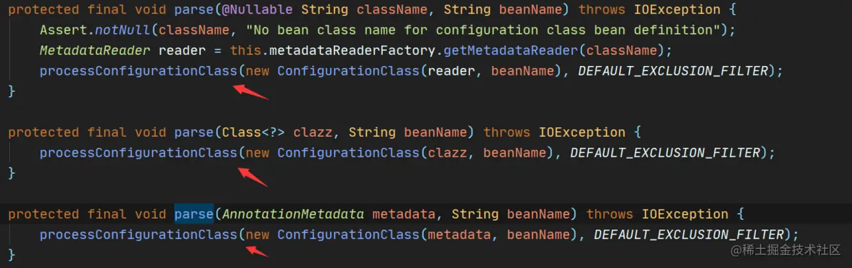 spring之ConfigurationClassPostProcessor流程全解前言 spring后置处理器哪家强？ - 掘金