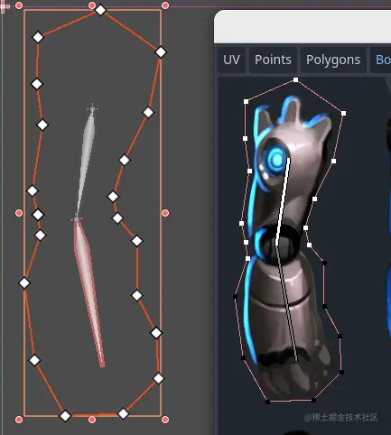 [Godot] Polygon2D 和 Bone2D 的坑版本：v4.0.beta2.official [f8745f2 - 掘金