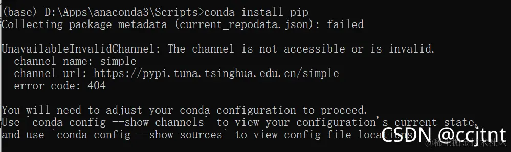 Script file ‘F:.....\pip-script.py‘ is not present 原因及解决办法 - 掘金