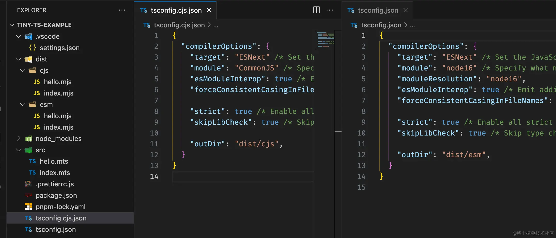 TS 中的 ES Module 和 Commonjs你是否遇到过以下问题？require() of ES Module - 掘金