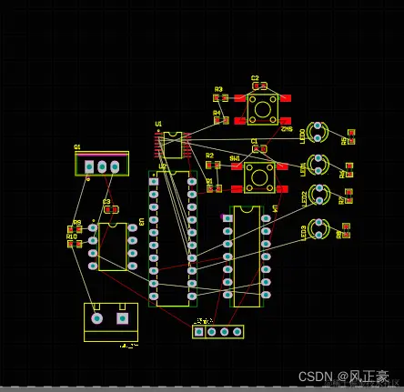 AD20和立创EDA设计（4）PCB设计（1）本文主要介绍如何将从立创EDA导出的原理图，在AD20进行PCB设计。（3 - 掘金